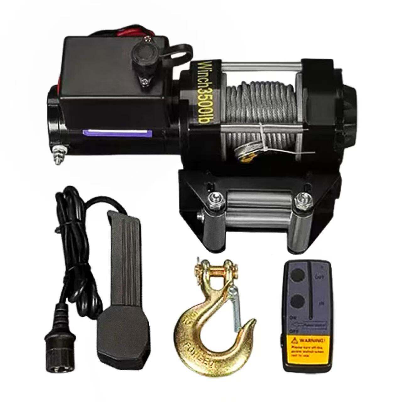 How Do Electric Winches Make Heavy Lifting Easier? - Ningbo Botuan Trading Co.,Ltd.